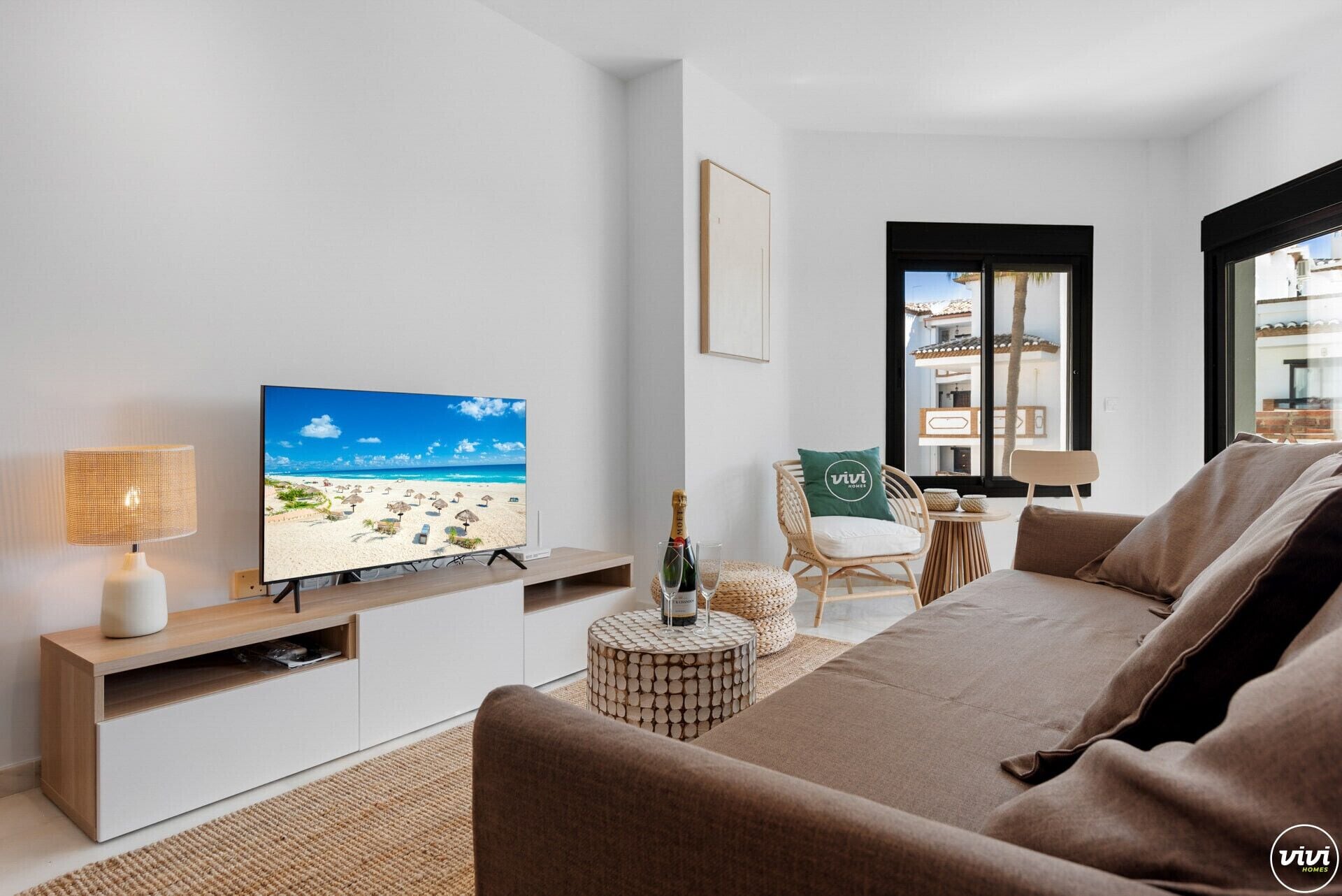 Robina | Apartamento Frente Al Mar En Mijas - Calahonda