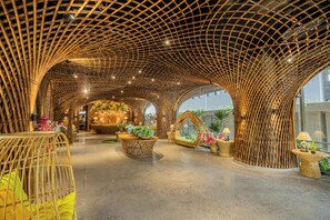 Sala de estar do lobby