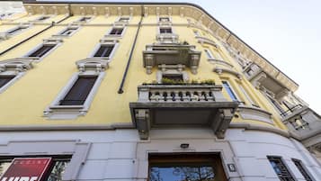 Fachada do alojamento