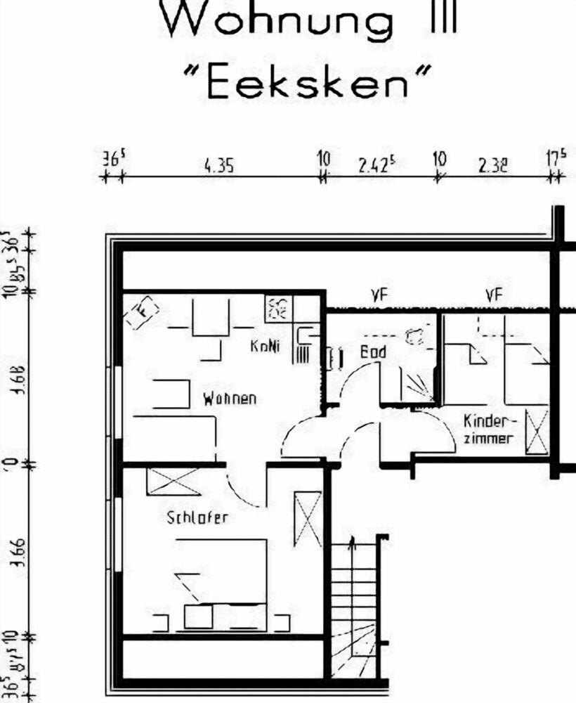 Ferienwohnung Eeksken Auf Schleiners Hof - Nottuln