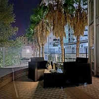 Paris Room | Terraço/pátio interior