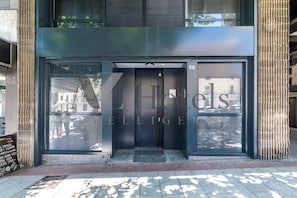 Fachada do alojamento