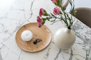 Apartamento | 1 quarto, Wi-fi grátis, roupa de cama fornecida 