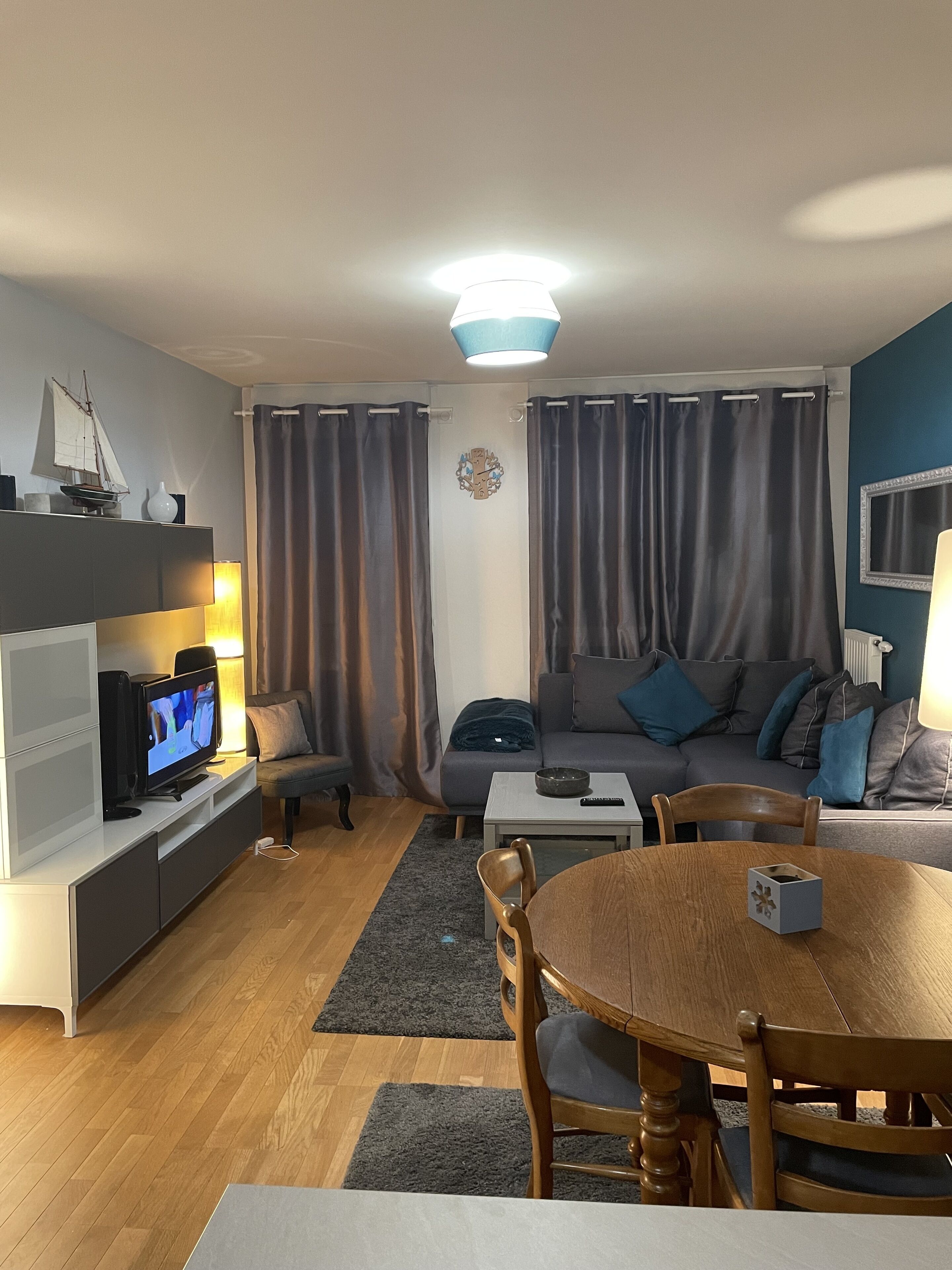 Appartement Bien éQuipé Spacieux Près De Paris - Ivry-sur-Seine