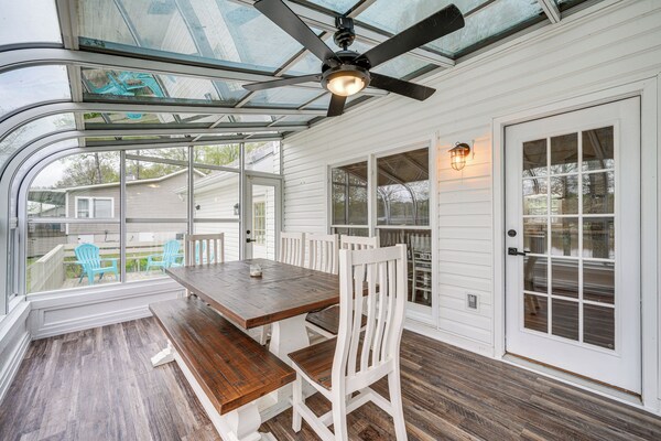Lakefront Milledgeville Home W/ Private Dock! - Eatonton, GA