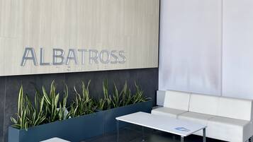 Sala de estar do lobby