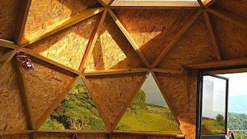 Cabana de Madeira Romântica | 1 quarto