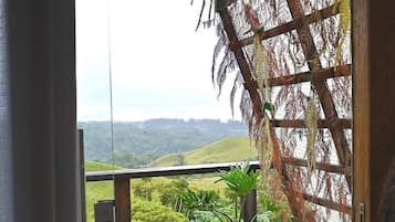 Cabana de Madeira Romântica | Terraço/pátio interior