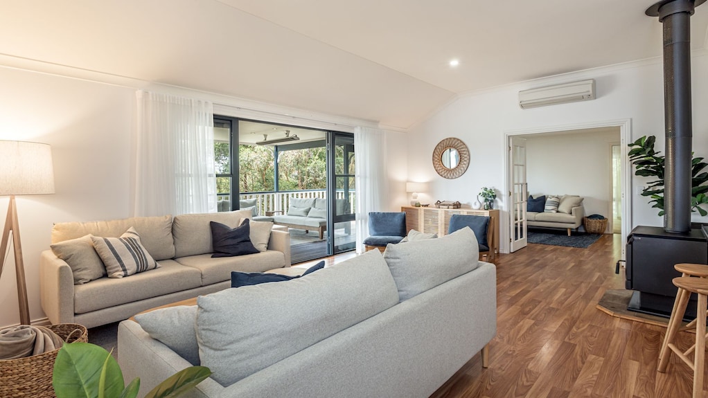 Oceanview Luxury Retreat Amongst The Trees In Denmark - Ocean Beach