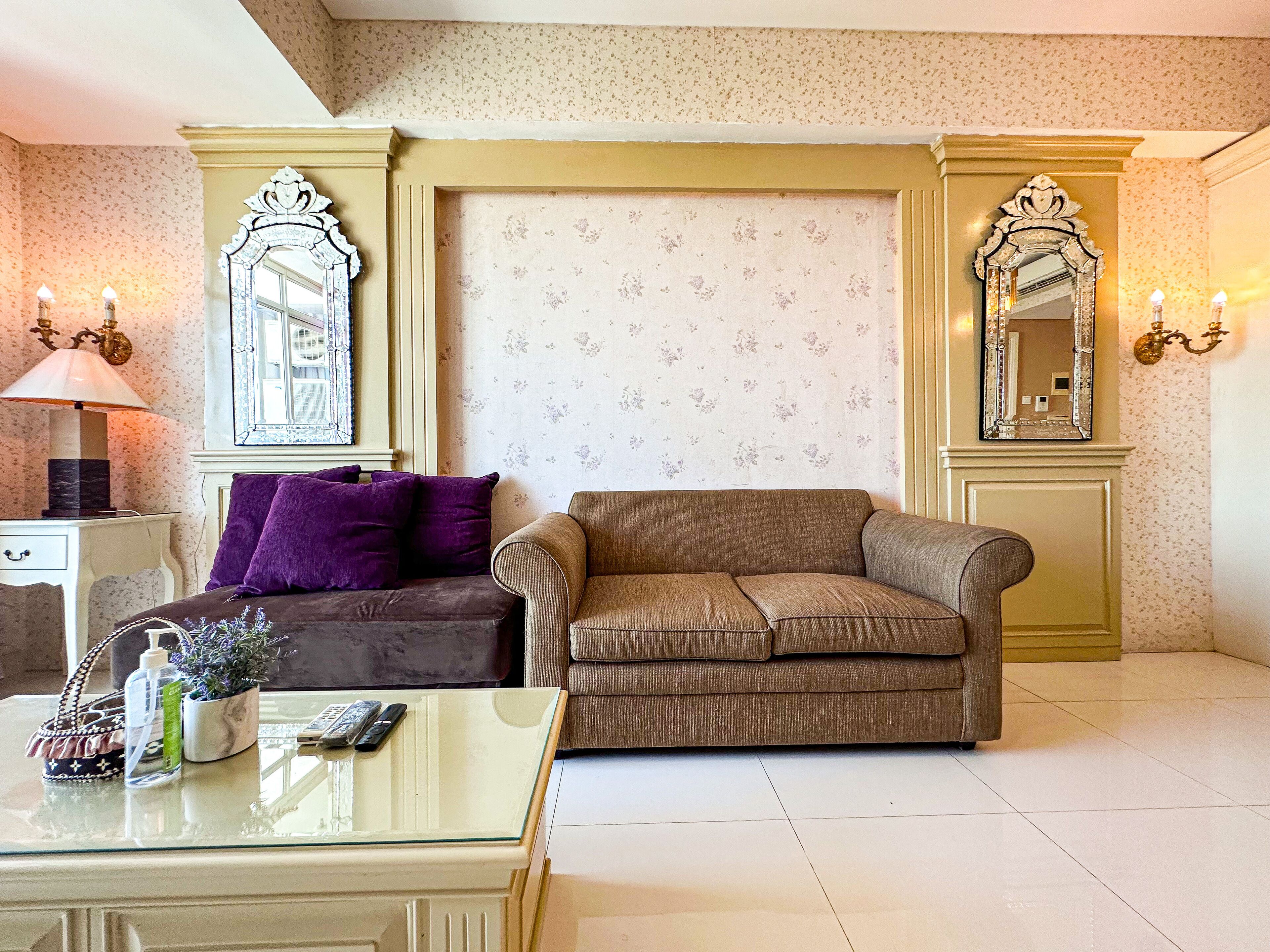 Trillium Apartment - Cozy And Bright Downtown Surabaya By Le Ciel Hospitality - Surabaya