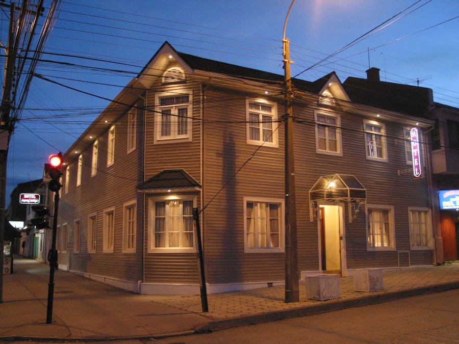 Fachada da propriedade