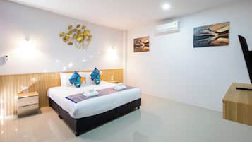 Wi-fi grátis, roupa de cama fornecida