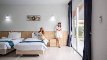 Wi-fi grátis, roupa de cama fornecida