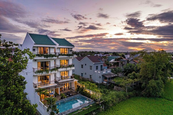 Jade Hoi An Rice Paddies - Da Nang, Province, Vietnam