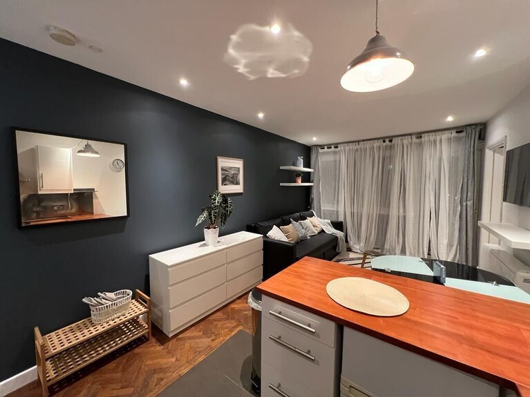 Contemporary Flat With A Balcony In London Sw6 - Chelsea