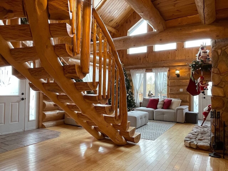 Casa Madera - 11 Acres/spa/close To Lac Mcgregor - Val-des-Monts