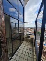 Apartamento básico | Varanda coberta