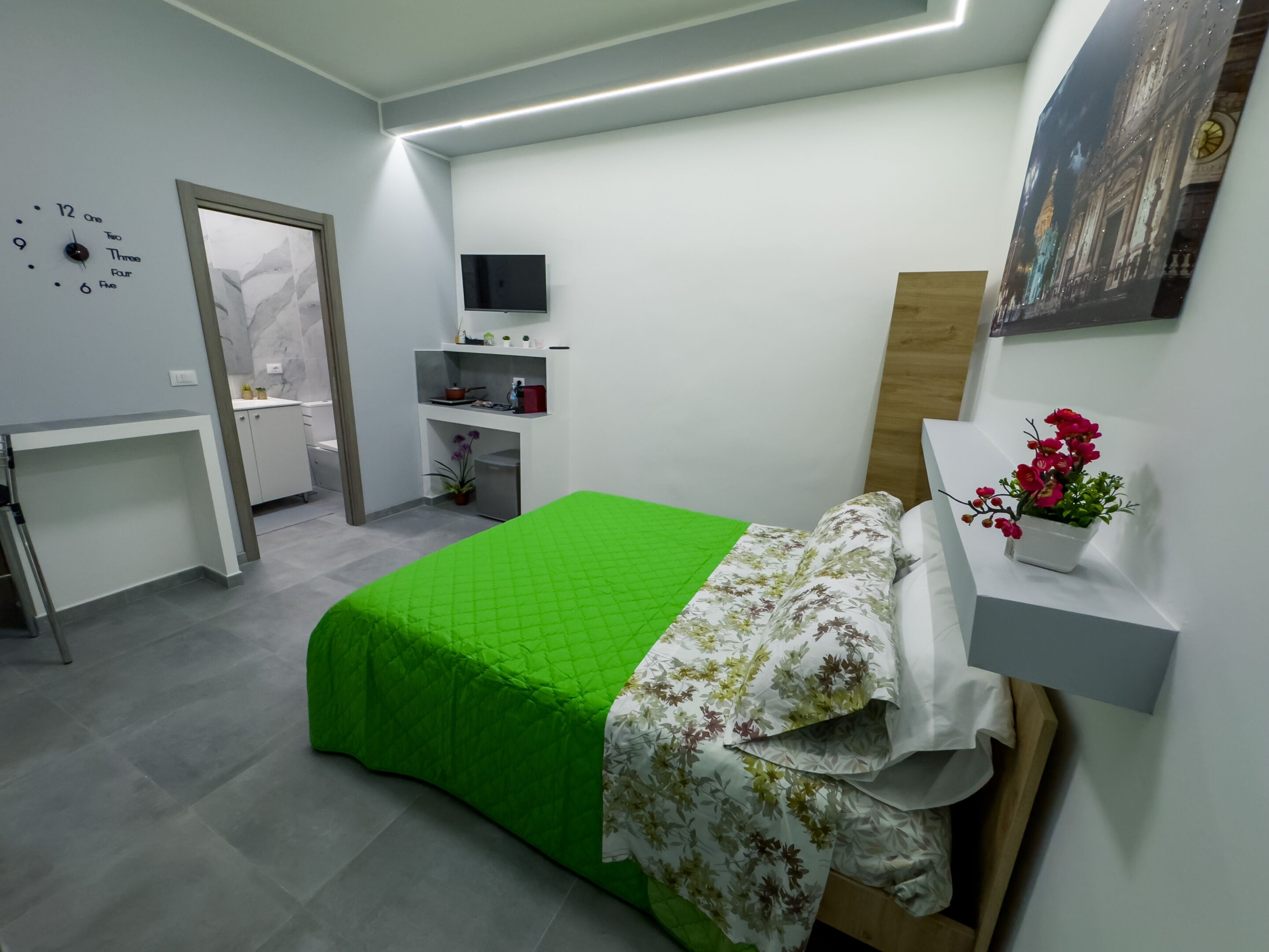 Familiar-suite-baño Privado-b - Quadrupla - Catania