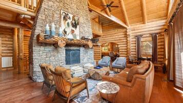 Televisor de ecrã plano de 65 polegadas com canais digitais, televisor