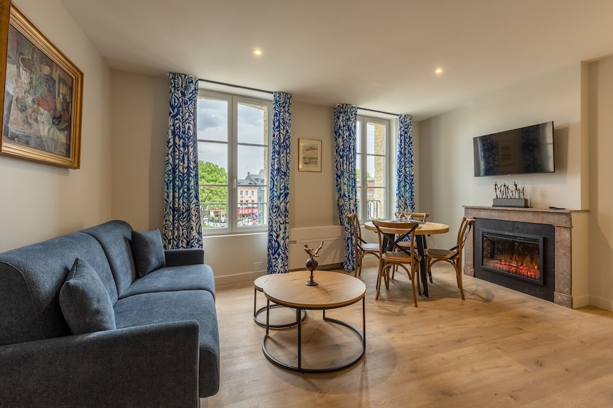 L'escale Du Vieux Port - 1st Floor - Airco - 翁夫勒