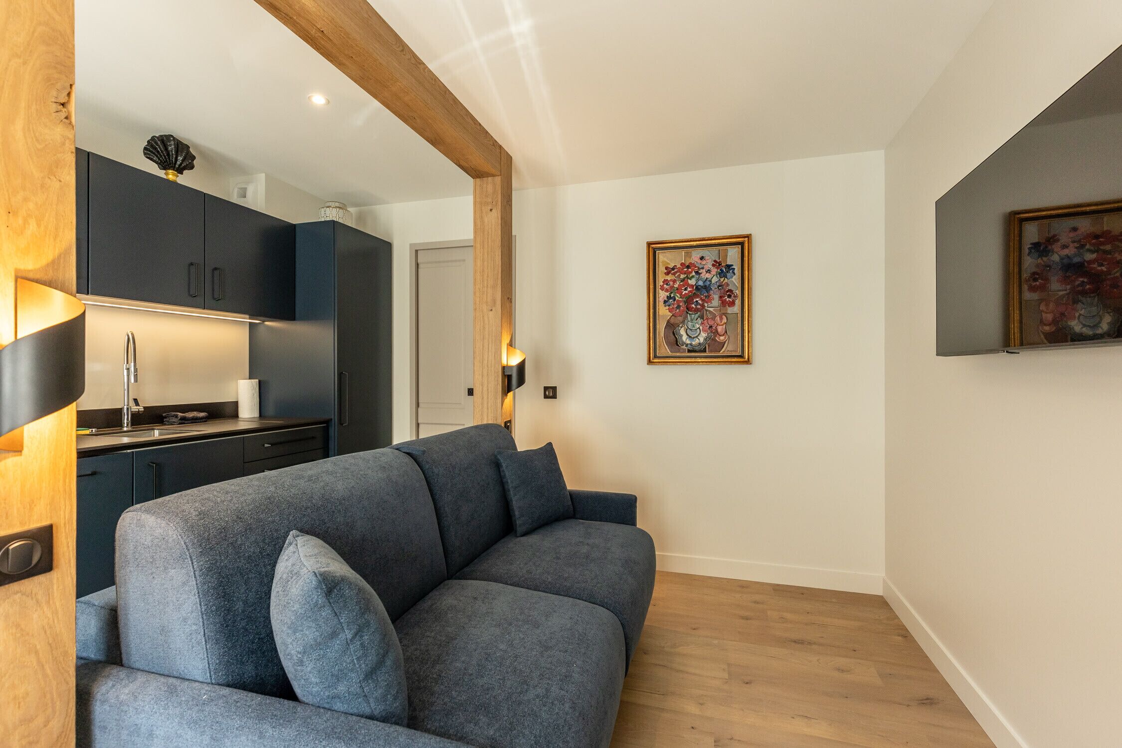 L'escale Du Vieux Port - Studio Rdc 2p - Climatisation - Normandie