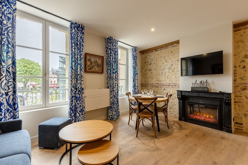 L'escale Du Vieux Port 4p - Gesloten Garage - Sauna - Airconditioning - Beuzeville