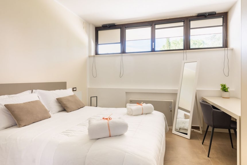 Guesthost - Cozy Apartment Equipped With All Comforts To Accommodate Up To 6 People, With Two Bedrooms And Two Bathrooms. The Accommodation Is Located In A Modern Condominium Complex With A Shared Swimming Pool And Enjoys A Pleasant View Of The Shared Ga - Perugia