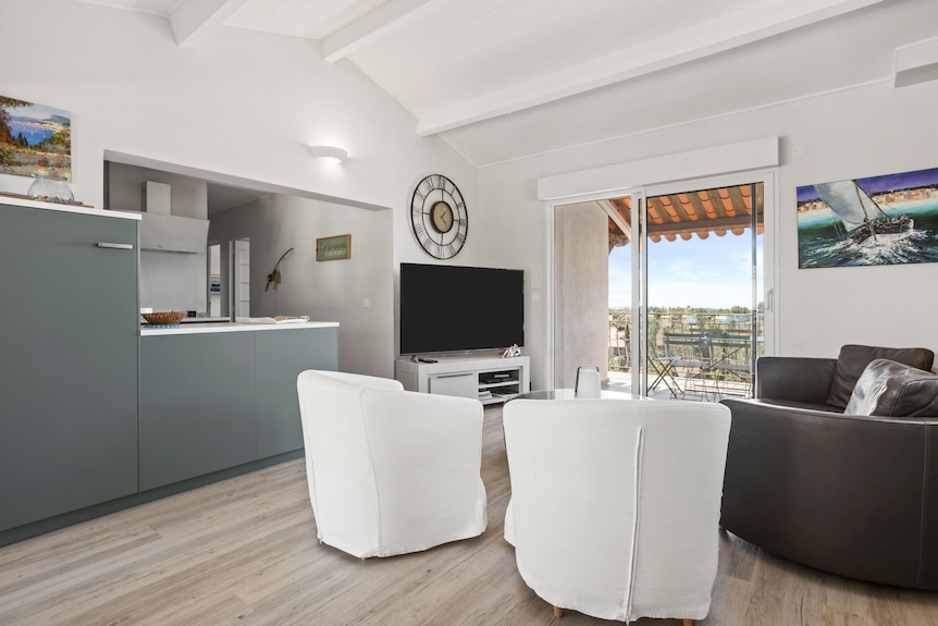 Villa 'Agachelo' With Sea View, Wi-fi And Air Conditioning - Fréjus