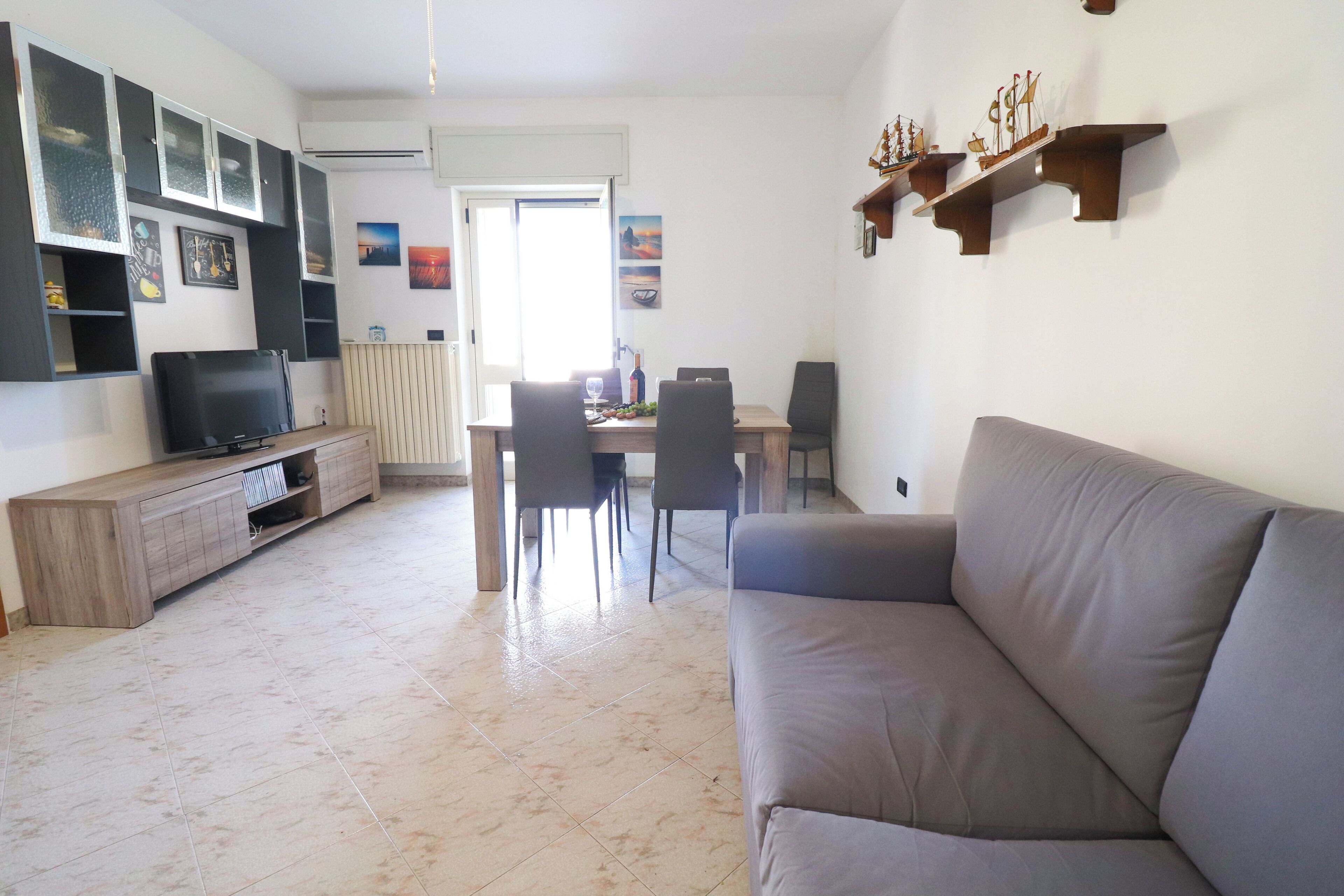Apartamento, 1 quarto, para fumantes, sacada | Área de estar