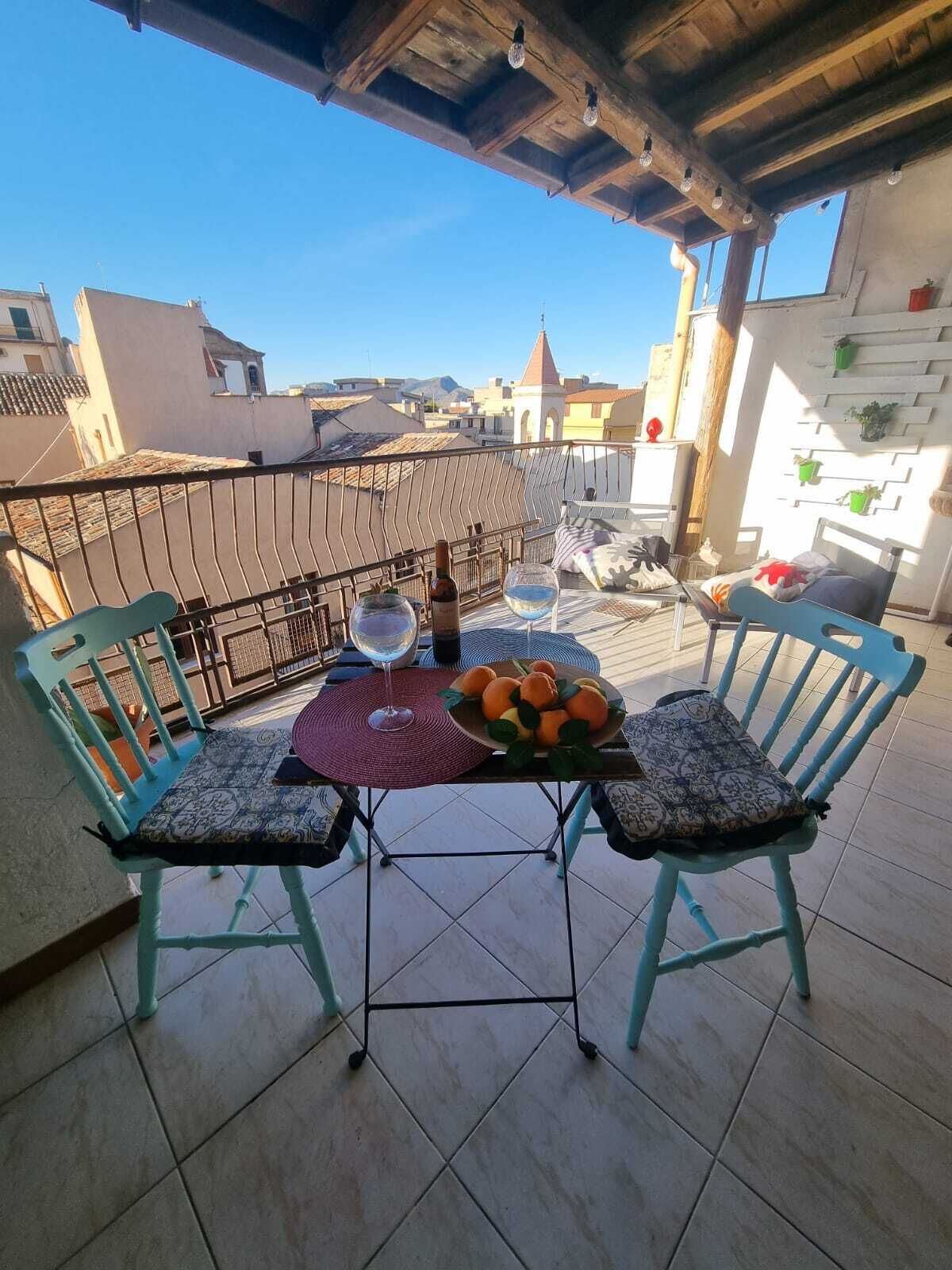 Cobertura panorâmica | 1 quarto, roupas de cama premium, edredons de pluma