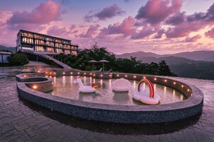 Fachada do alojamento