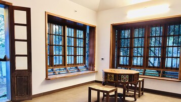 Área de recreio para crianças (coberta)