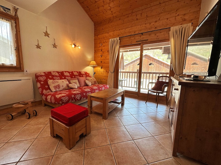 Confortable Appartement T3 Au Centre Avec Animaux Admis - Samoëns