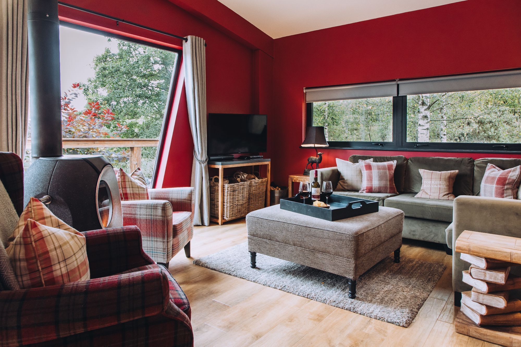 Isabella -  A Lodge That Sleeps 6 Guests  In 3 Bedrooms - Leyburn