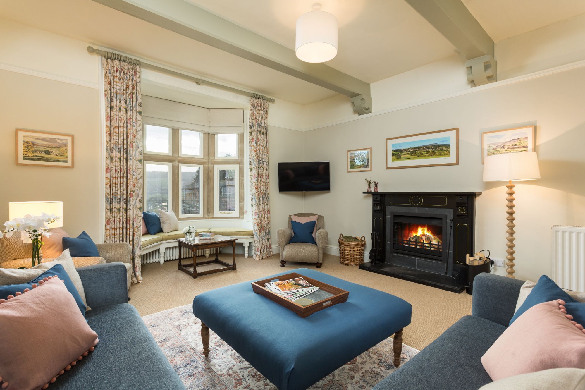 Hollins Farmhouse -  A House That Sleeps 10 Guests  In 5 Bedrooms - Middleham