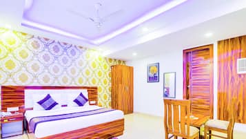 Wi-Fi de cortesia, roupa de cama