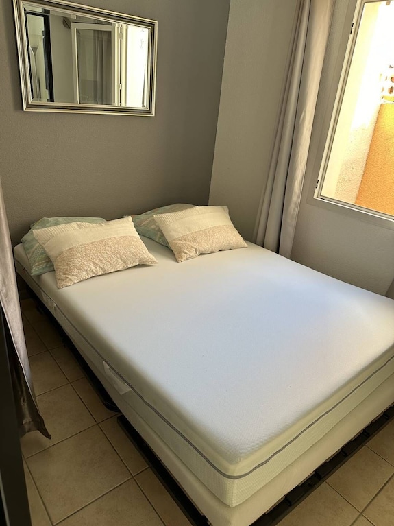 Villa T2 Mezzanine 5 Plazas Con Aire Acondicionado Y Terraza Narbonne Plage - Narbona