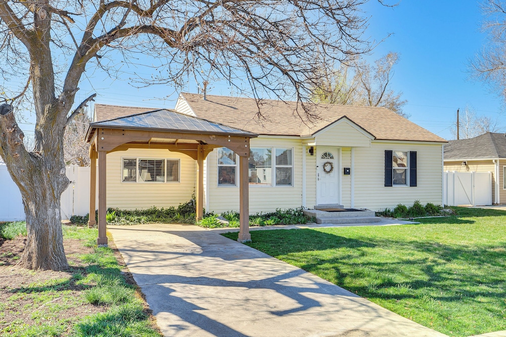 Charming Orem Home W/ Yard - Near Byu & Uvu! - Sundance, UT