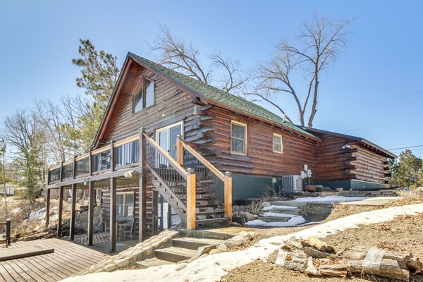 Lakefront Park Rapids Cabin W/ Decks & Boat Dock! - Park Rapids, MN