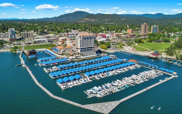 Apartamento (2 Bedrooms) | Parte interna