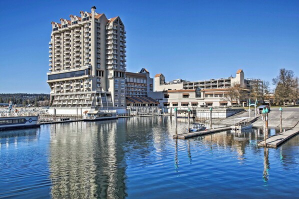 Apartamento (2 Bedrooms) | Parte interna