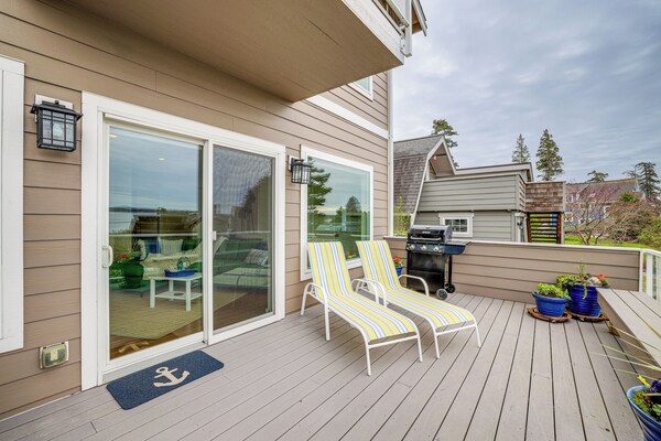 Beautiful Birch Bay Retreat W/ Deck & Fire Pit! - Birch Bay, WA