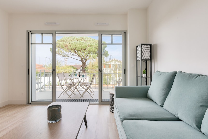 A 500 M De La Playa Jetée, Apartamento Para 4 - Andernos-les-Bains