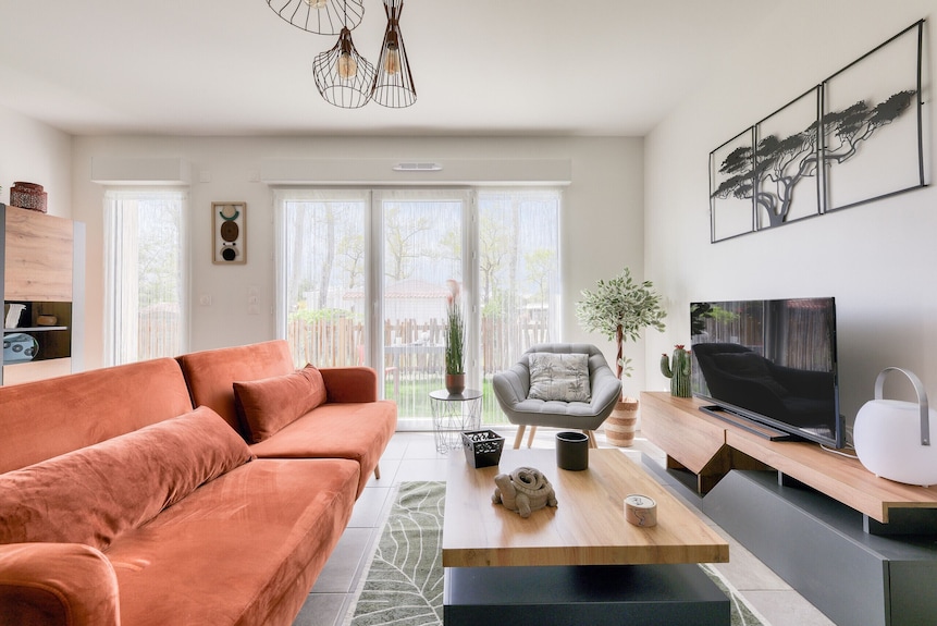 Bonita Casa Con Terraza En Andernos-les-bains - Andernos-les-Bains