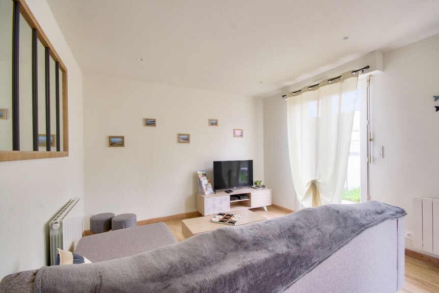 Maison & Jardin - 650 M De La Plage Des Montiers - Côtes-d'Armor