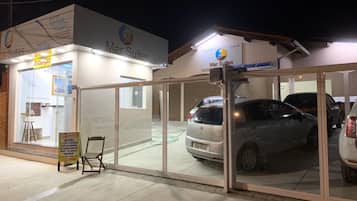 Fachada do alojamento