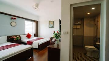 Quarto Panorâmico, 2 camas queen-size | 1 quarto, roupa de alta qualidade, edredões de penas