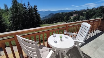 Apartamento Panorâmico | Terraço/pátio interior