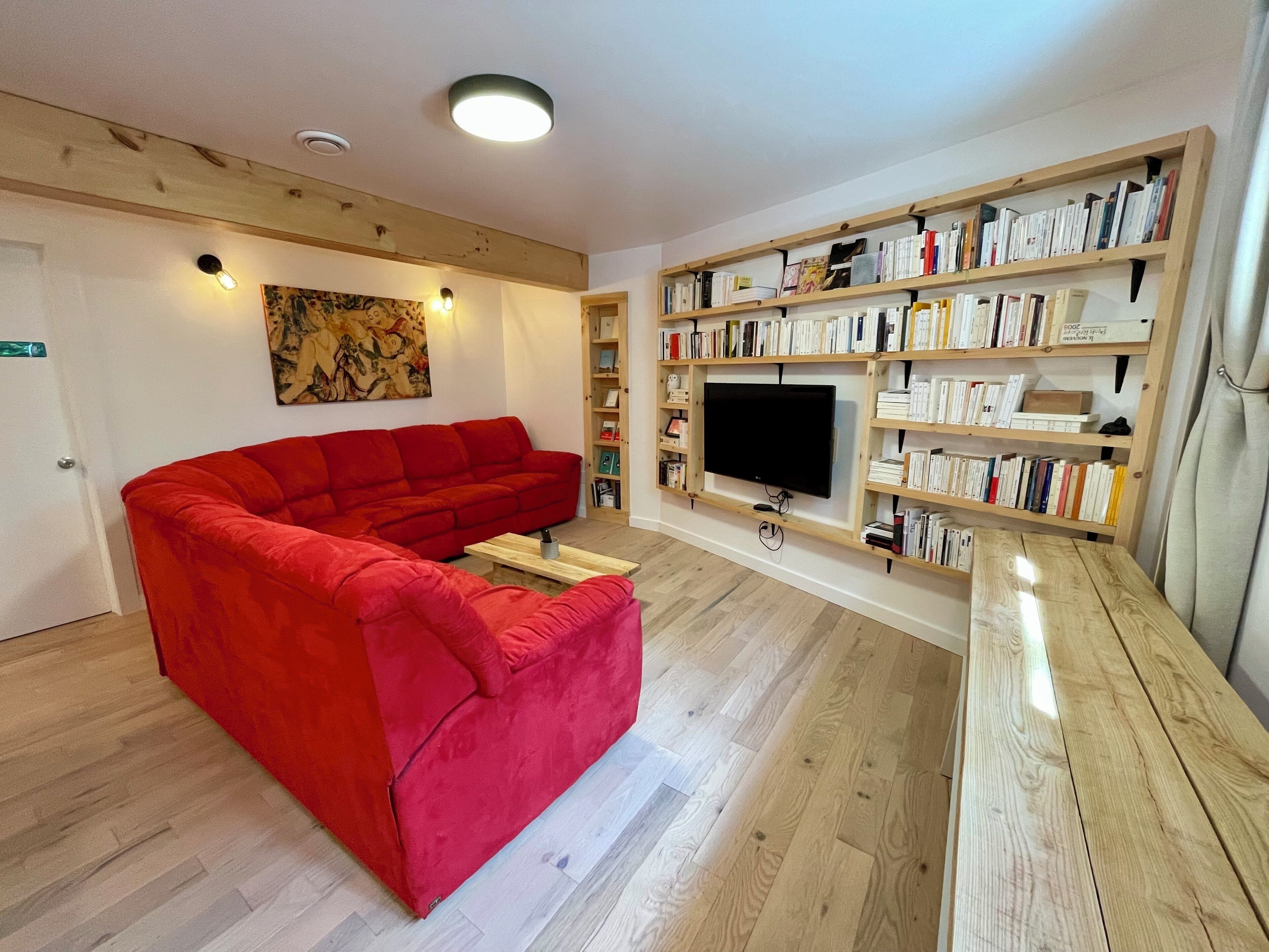 Boutique Chaletwoodland Retreat, Fireplace, Chef Kitchen, Soaking Tubnear Ptdn - Sainte-Agathe-des-Monts