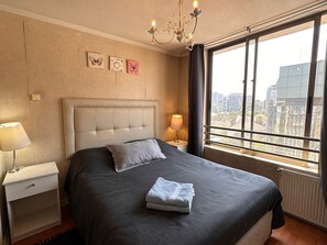 Apartamento | 1 quarto, ferro/tábua de engomar, Wi-fi grátis, roupa de cama fornecida 